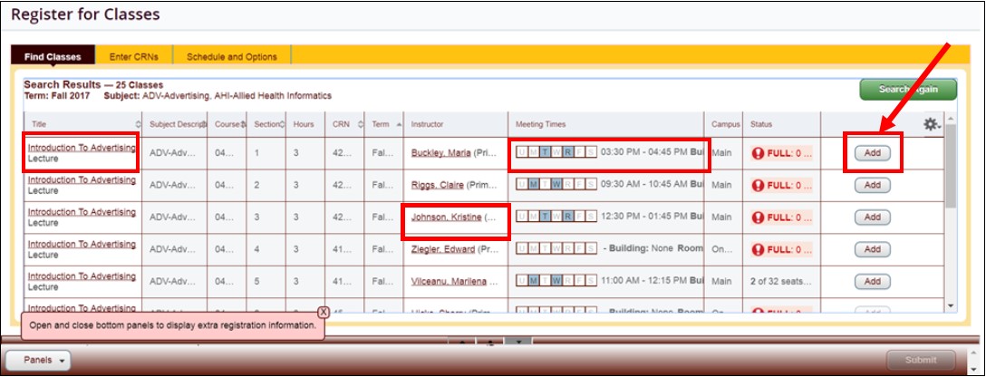 Self-Service Banner: Student Registration - Public Knowledge - Rowan University - Rowan Support ...