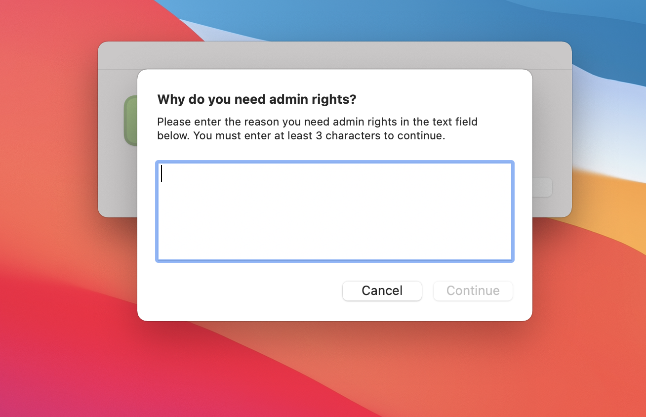 Privileges: Temporary admin rights on macOS - Public Knowledge - Rowan ...