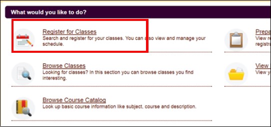 Self-Service Banner: Student Registration - Public Knowledge - Rowan ...