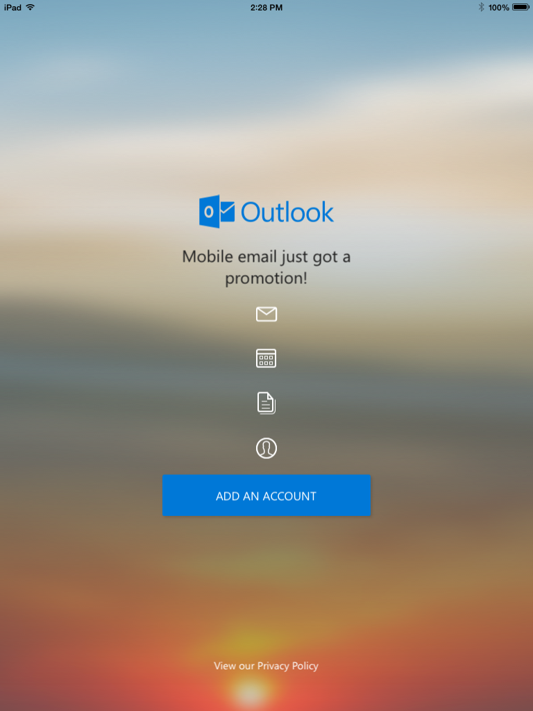 Exchange: Install the Outlook Mobile App on Your Device - Public ...
