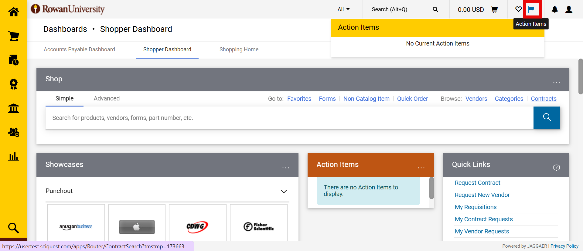 Rowan Support Center