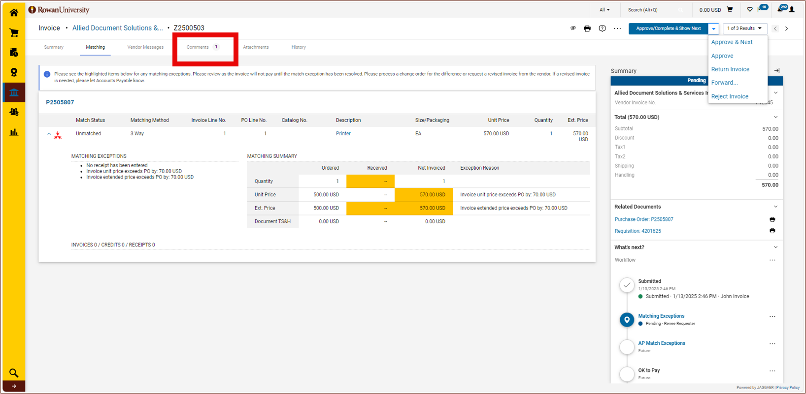 Rowan Support Center