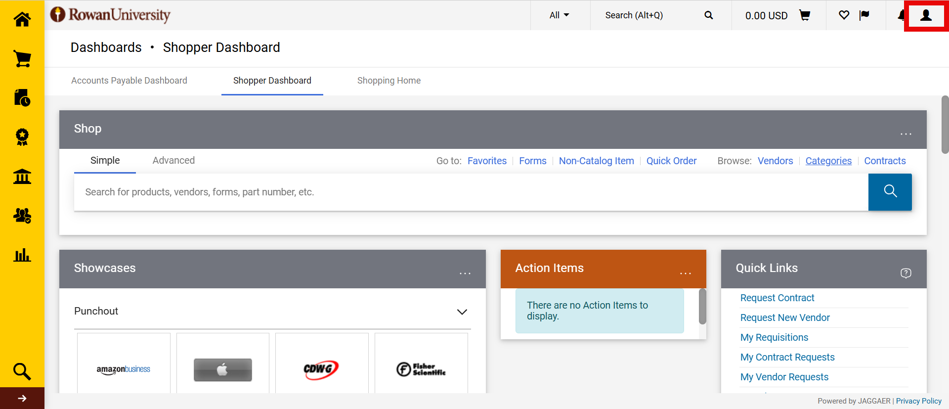 Rowan Support Center