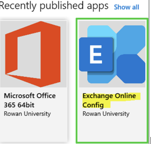 Exchange Online: Getting Started - Public Knowledge - Rowan University ...