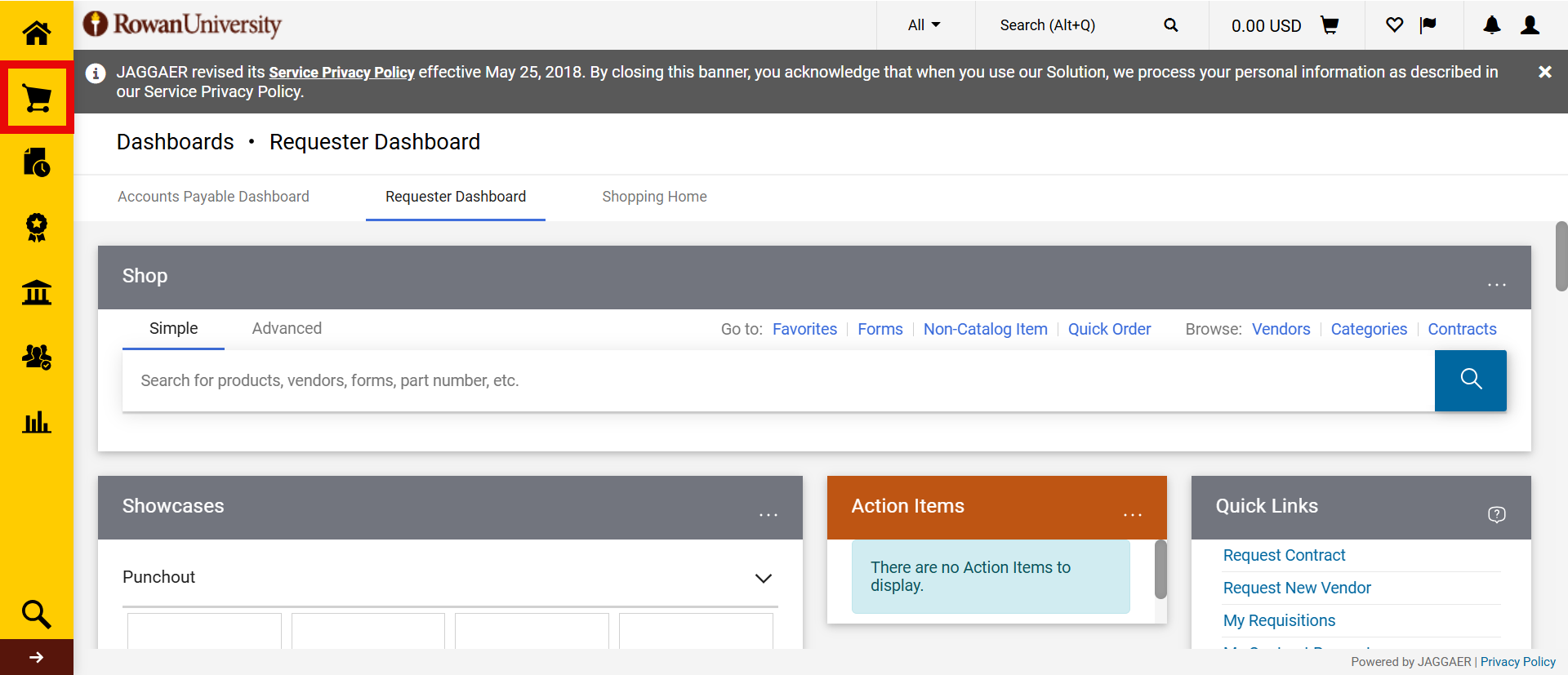 Rowan Support Center