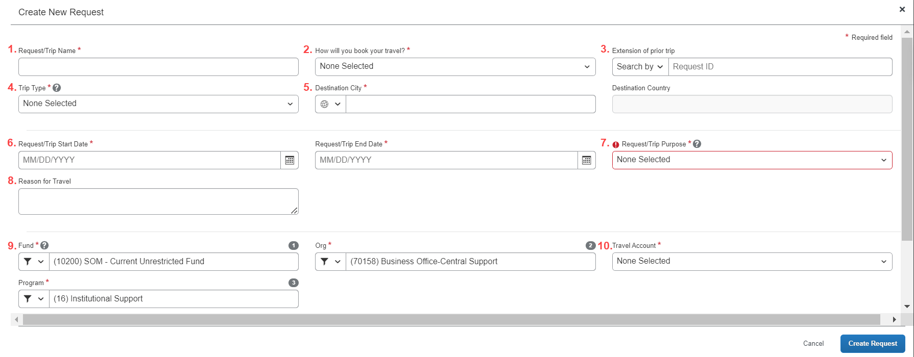 Rowan Support Center