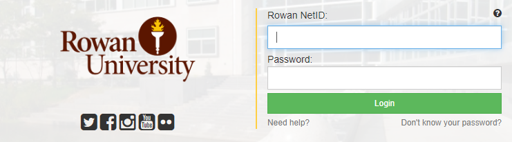 Student Application for Disability Services - Public Knowledge - Rowan University - Rowan ...