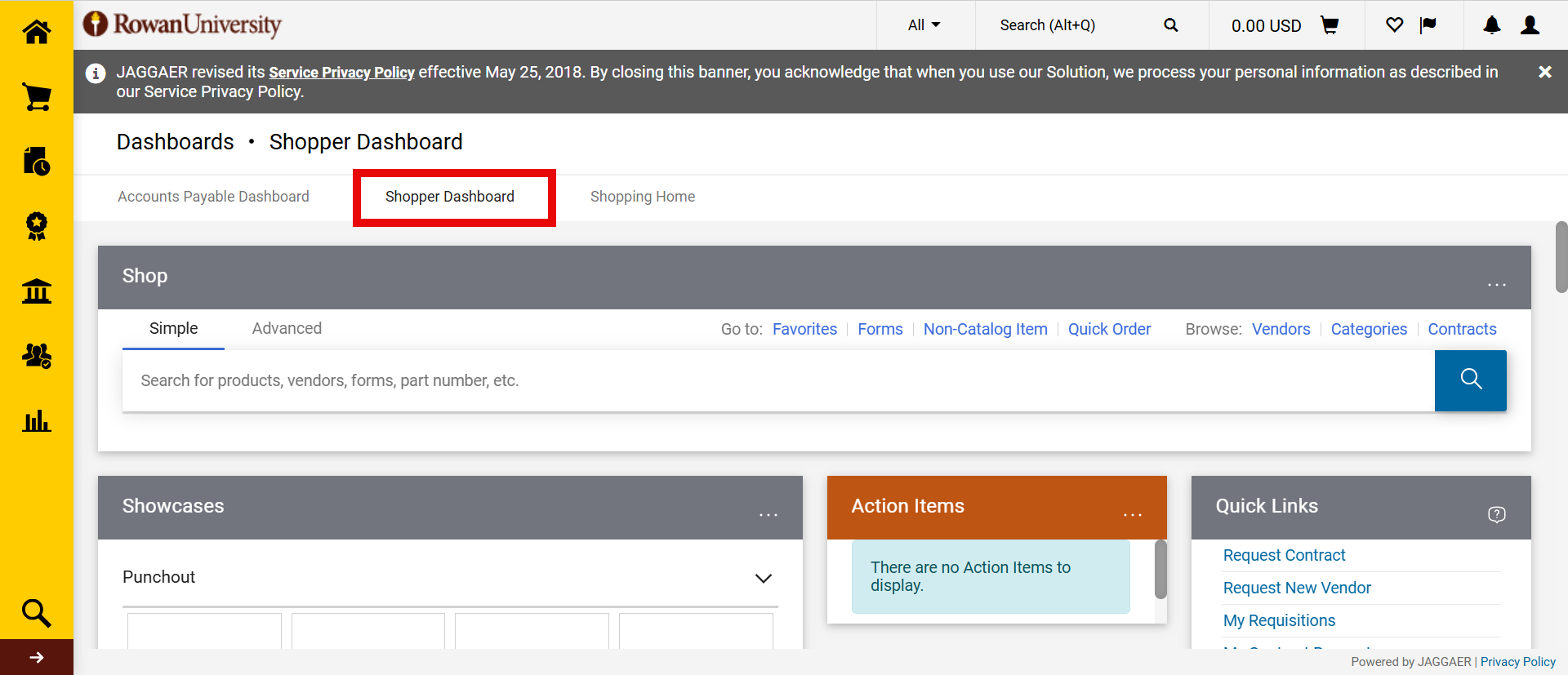 Rowan Support Center