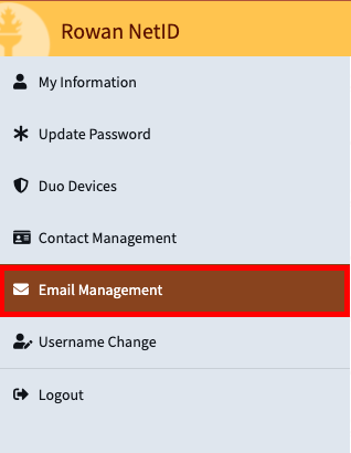 Rowan Support Center
