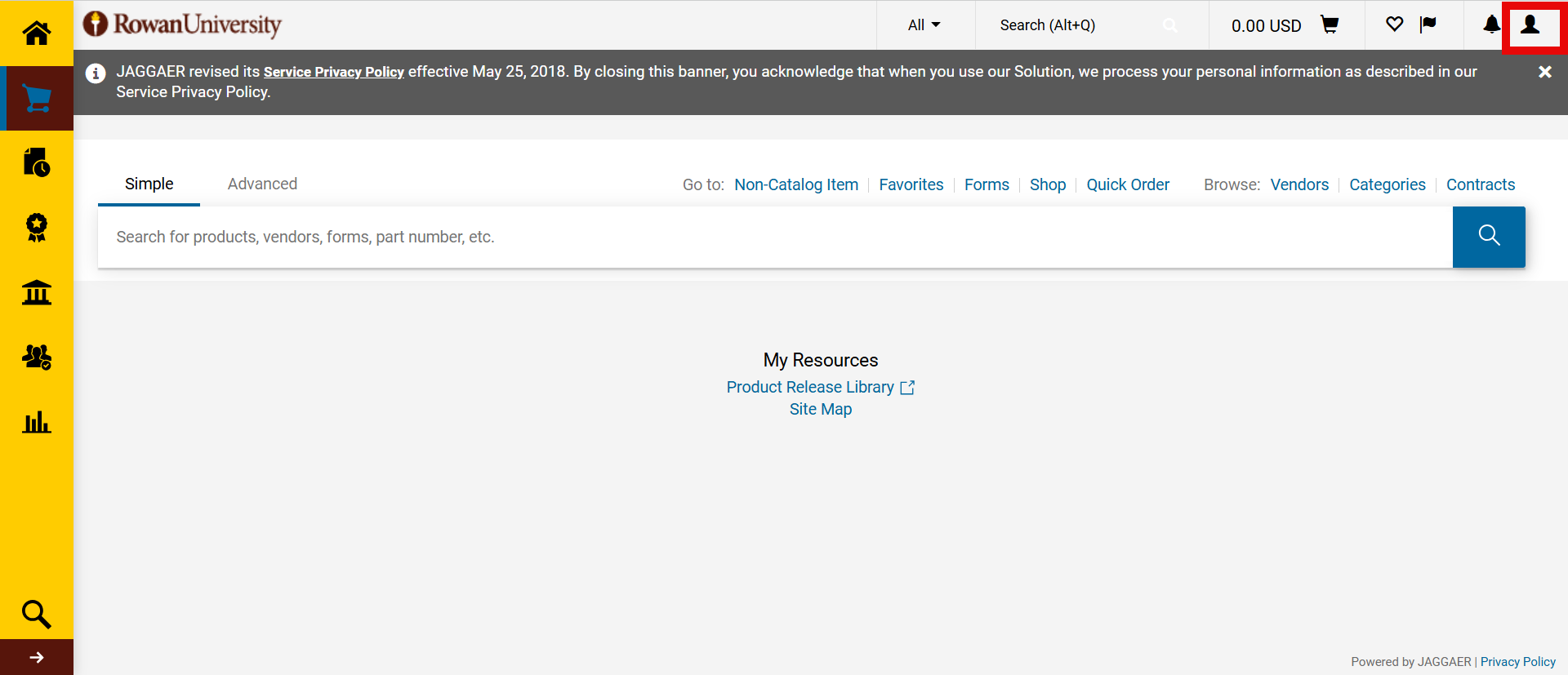 Rowan Support Center