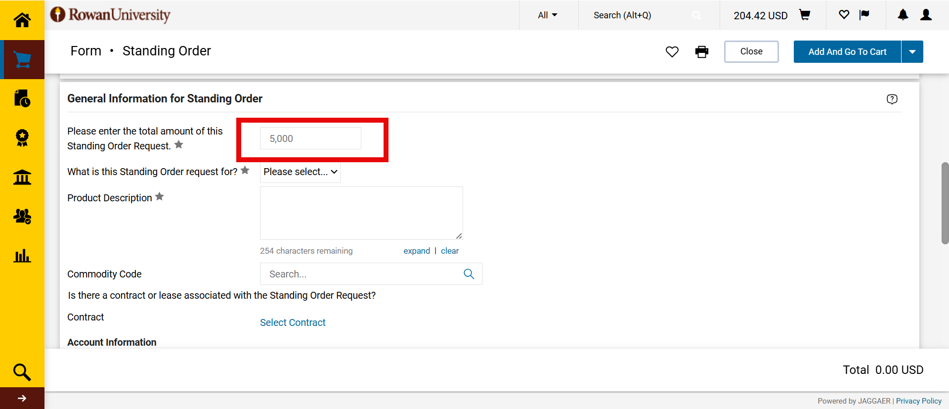 Rowan Support Center