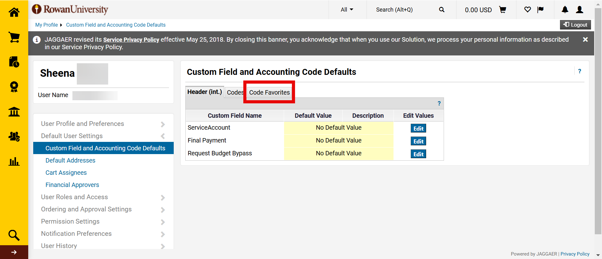 Rowan Support Center