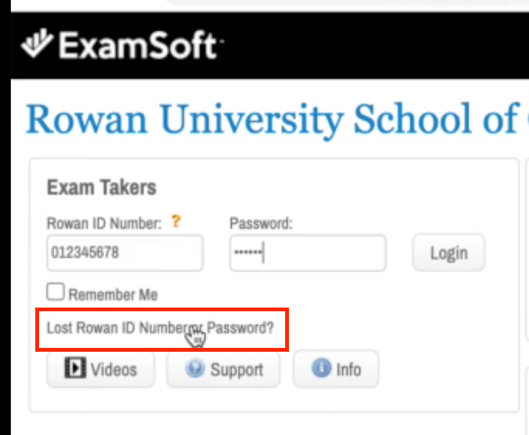 Rowan Support Center