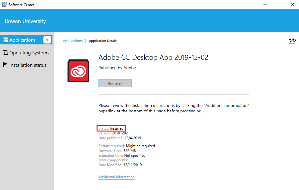 Adobe Creative Cloud: Installation Guides for Employees and Approved ...