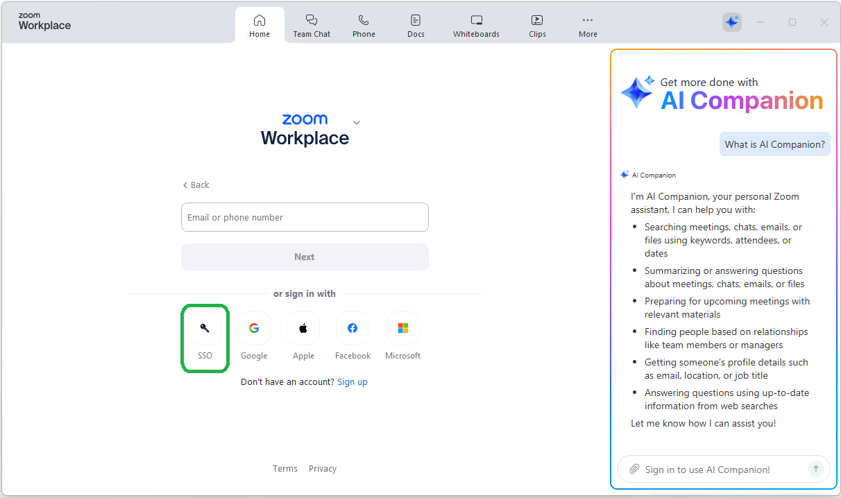 Rowan Support Center