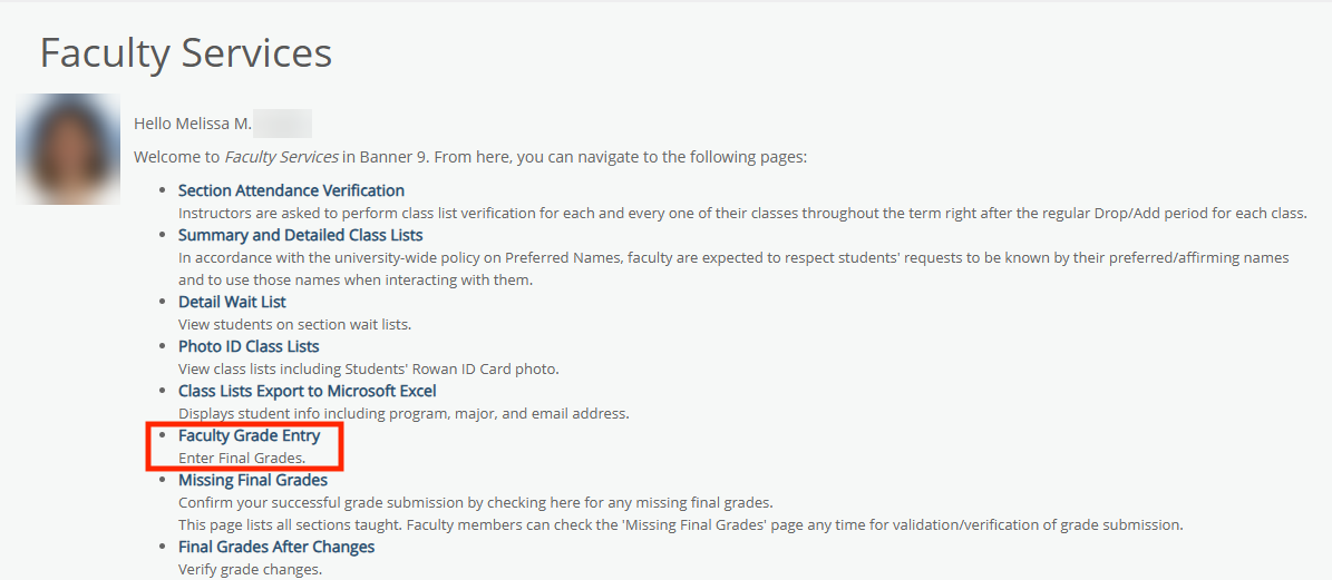 Rowan Support Center