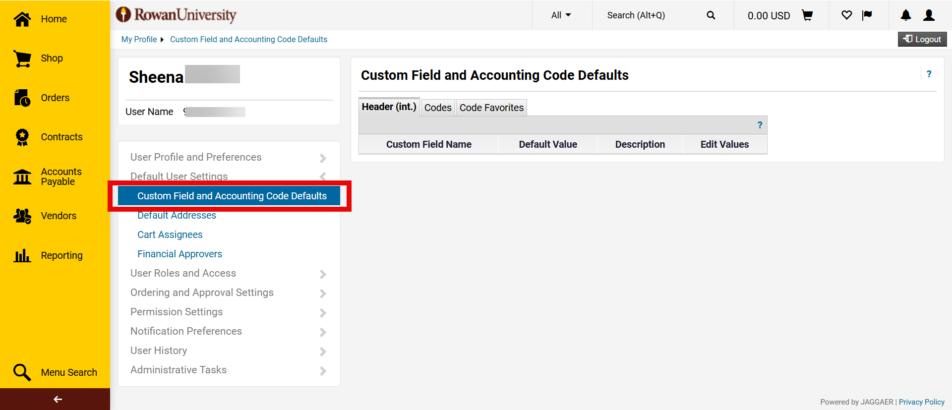 Rowan Support Center