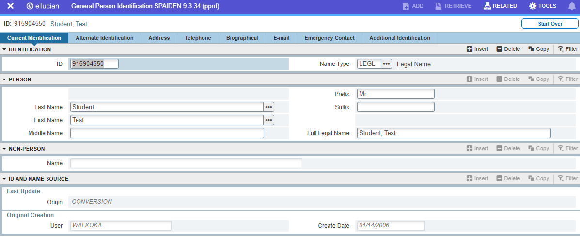 Rowan Support Center