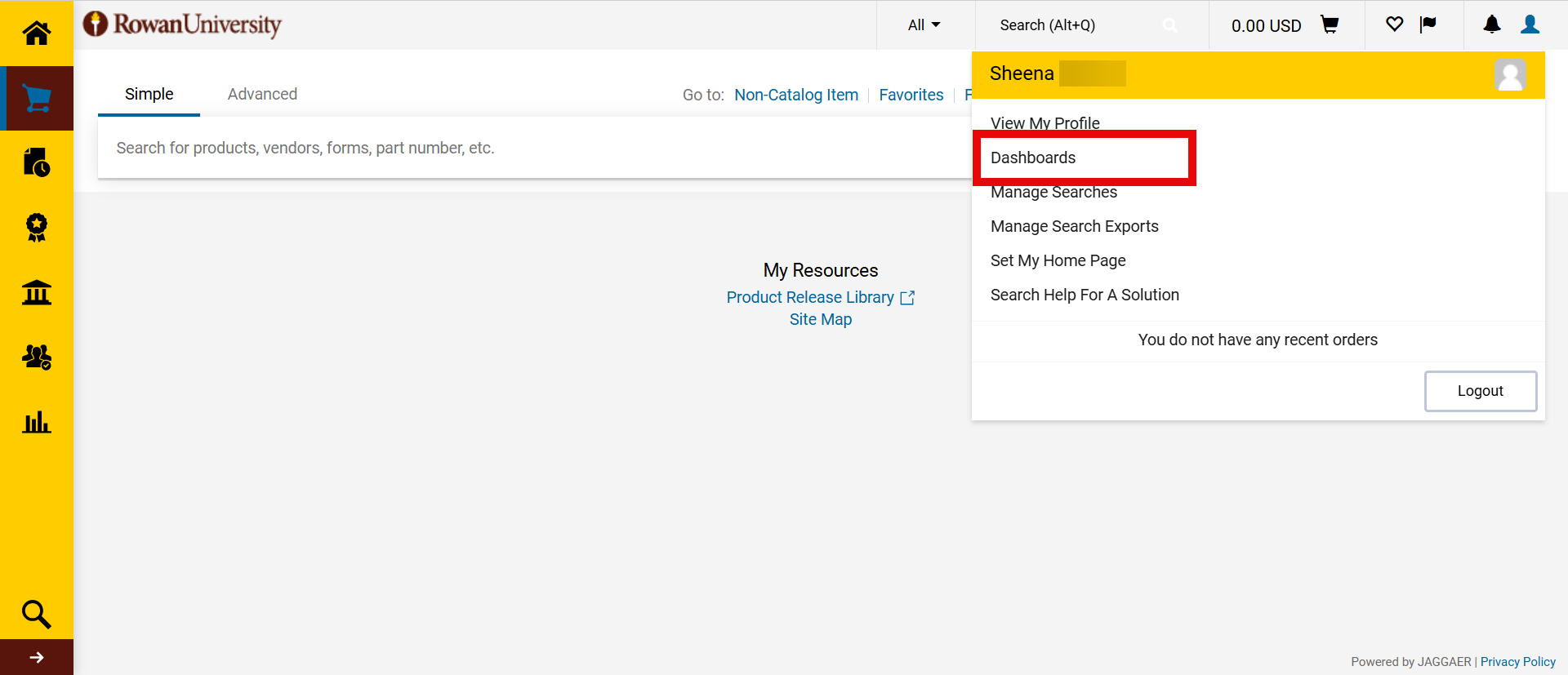 Rowan Support Center