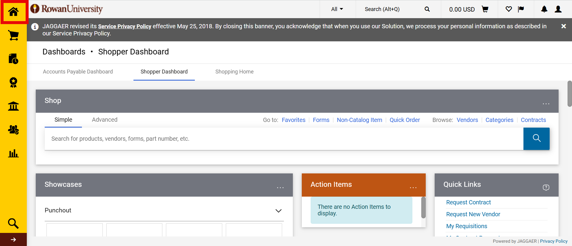 Rowan Support Center