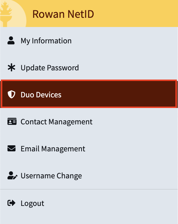 Rowan Support Center