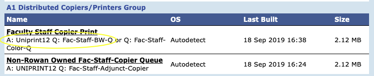 Rowan Support Center