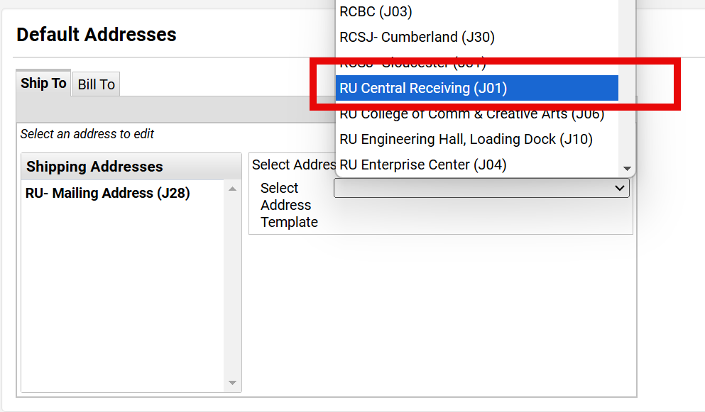 Rowan Support Center