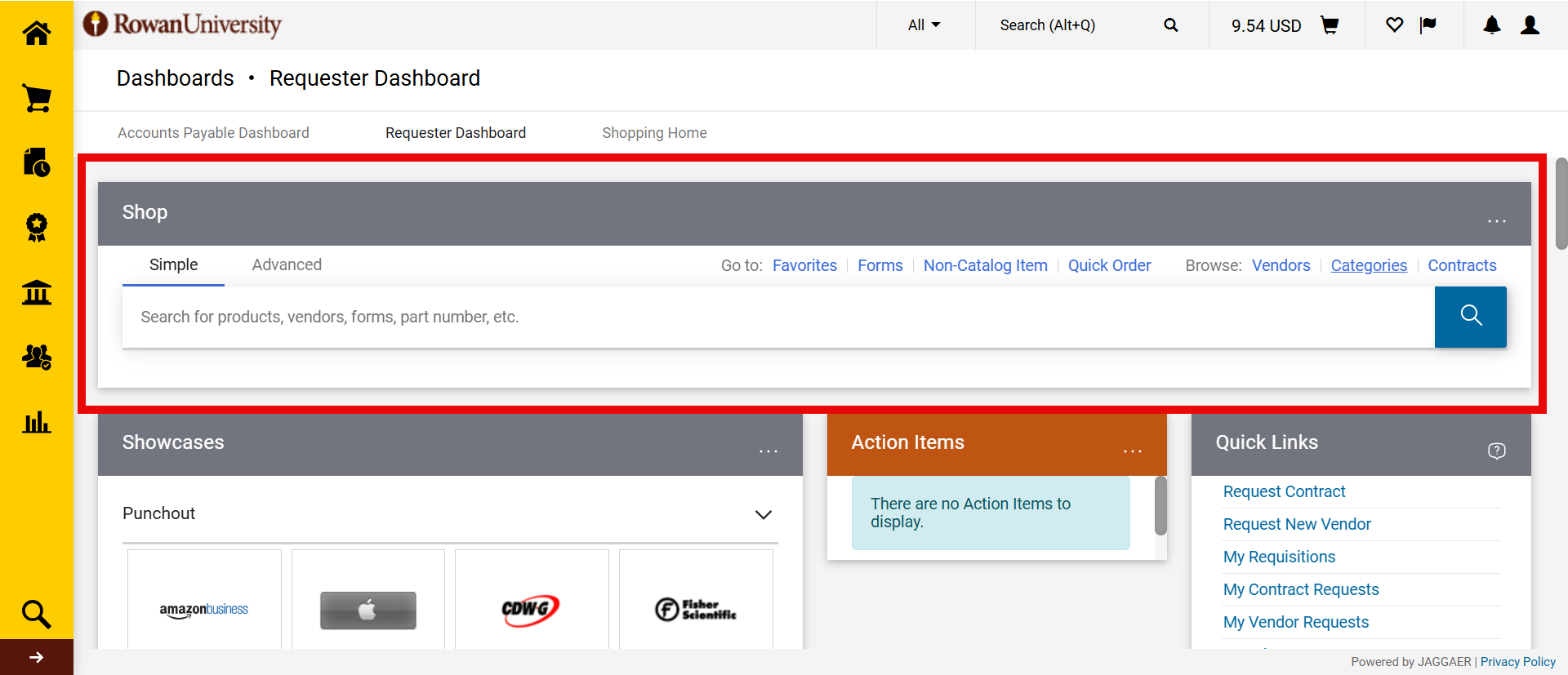 Rowan Support Center