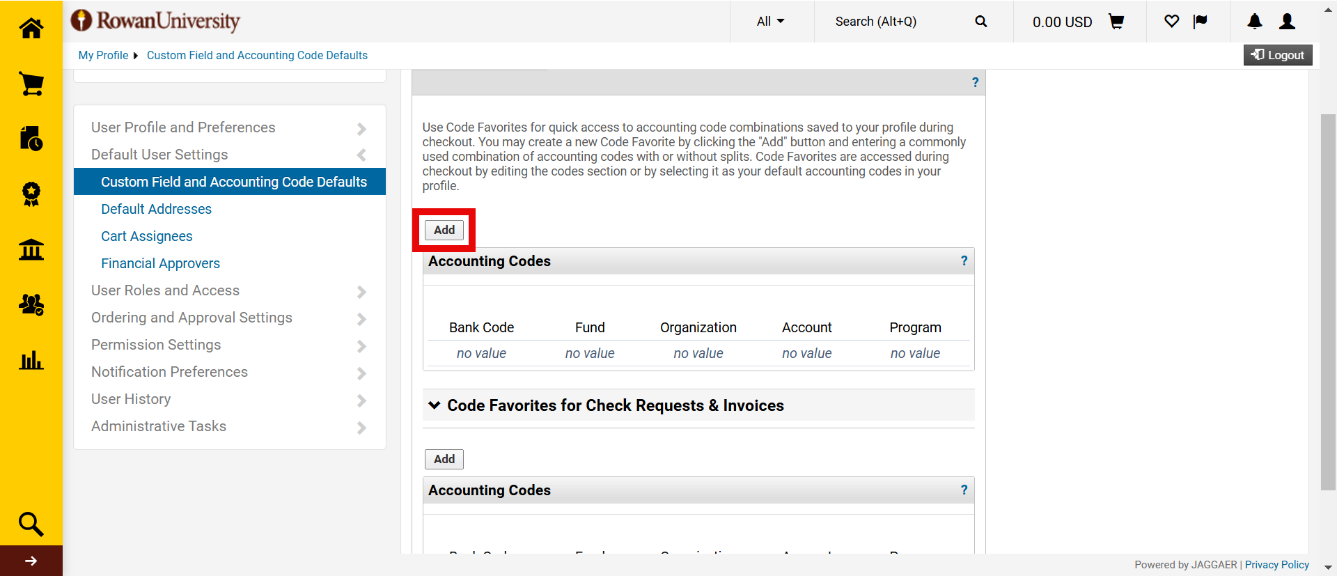 Rowan Support Center