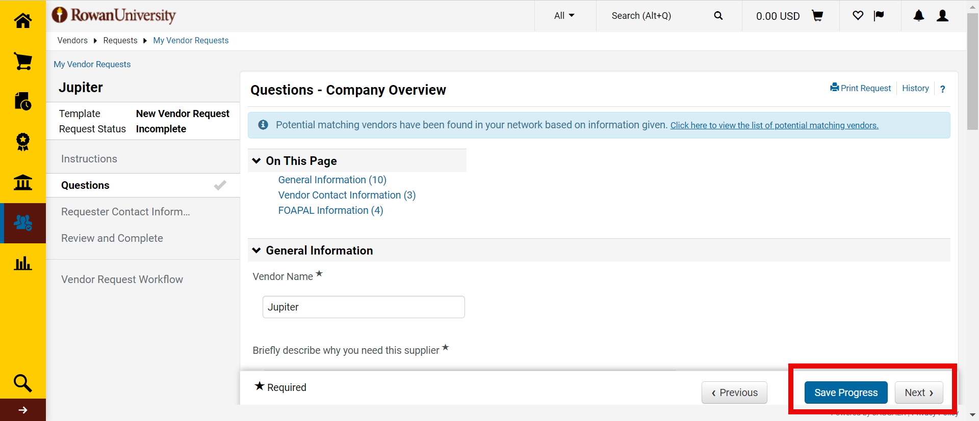 Rowan Support Center