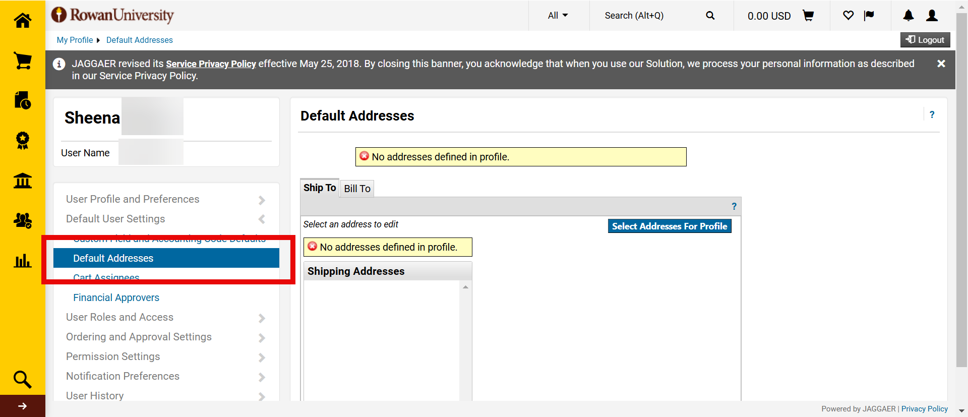 Rowan Support Center