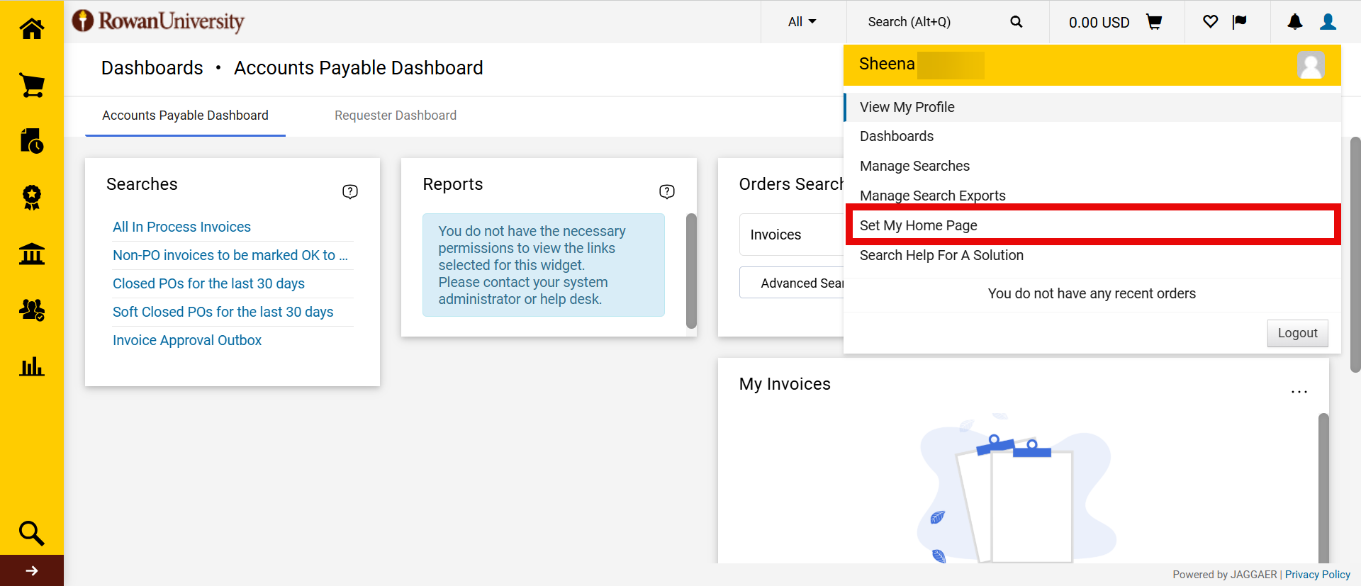 Rowan Support Center