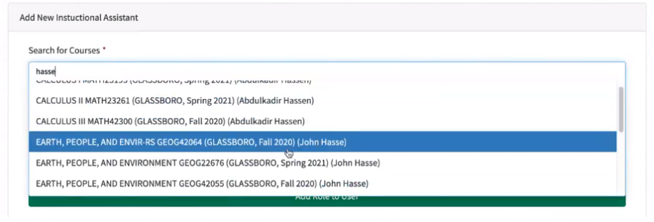 Instructional Assistant - Adding Users to Canvas Course - Public Knowledge - Rowan University ...