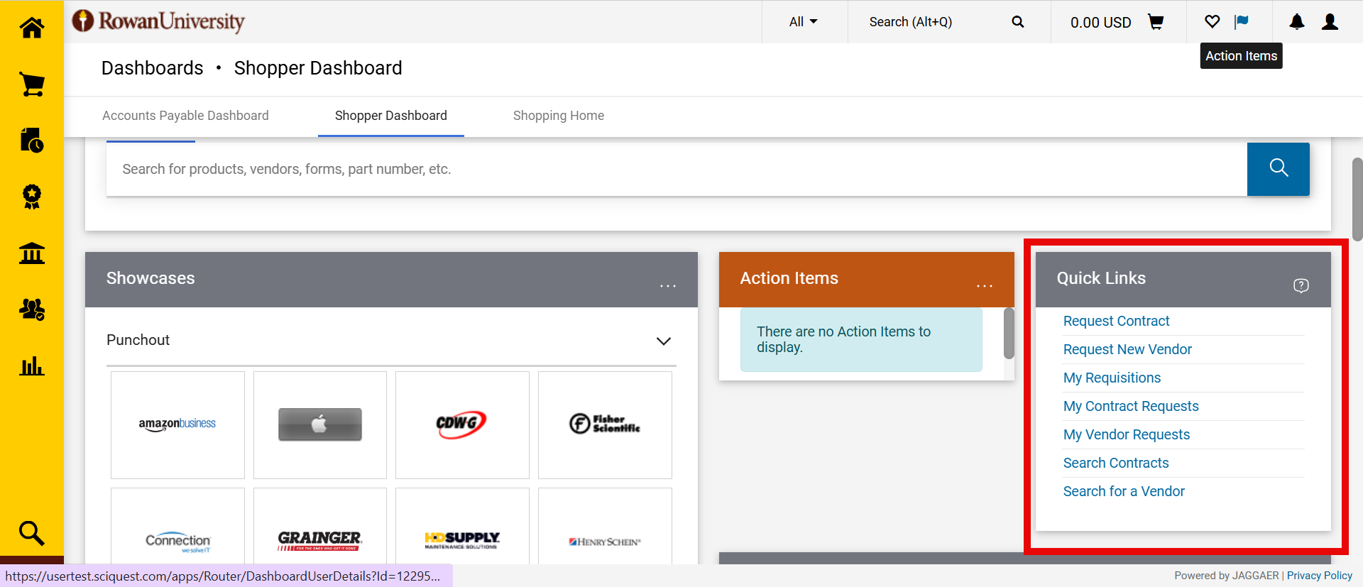 Rowan Support Center