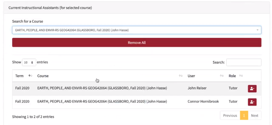 Instructional Assistant - Adding Users to Canvas Course - Public Knowledge - Rowan University ...