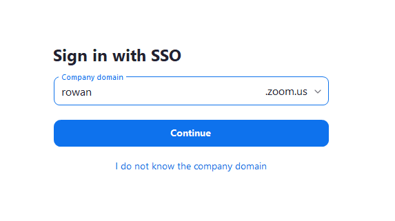 Rowan Support Center