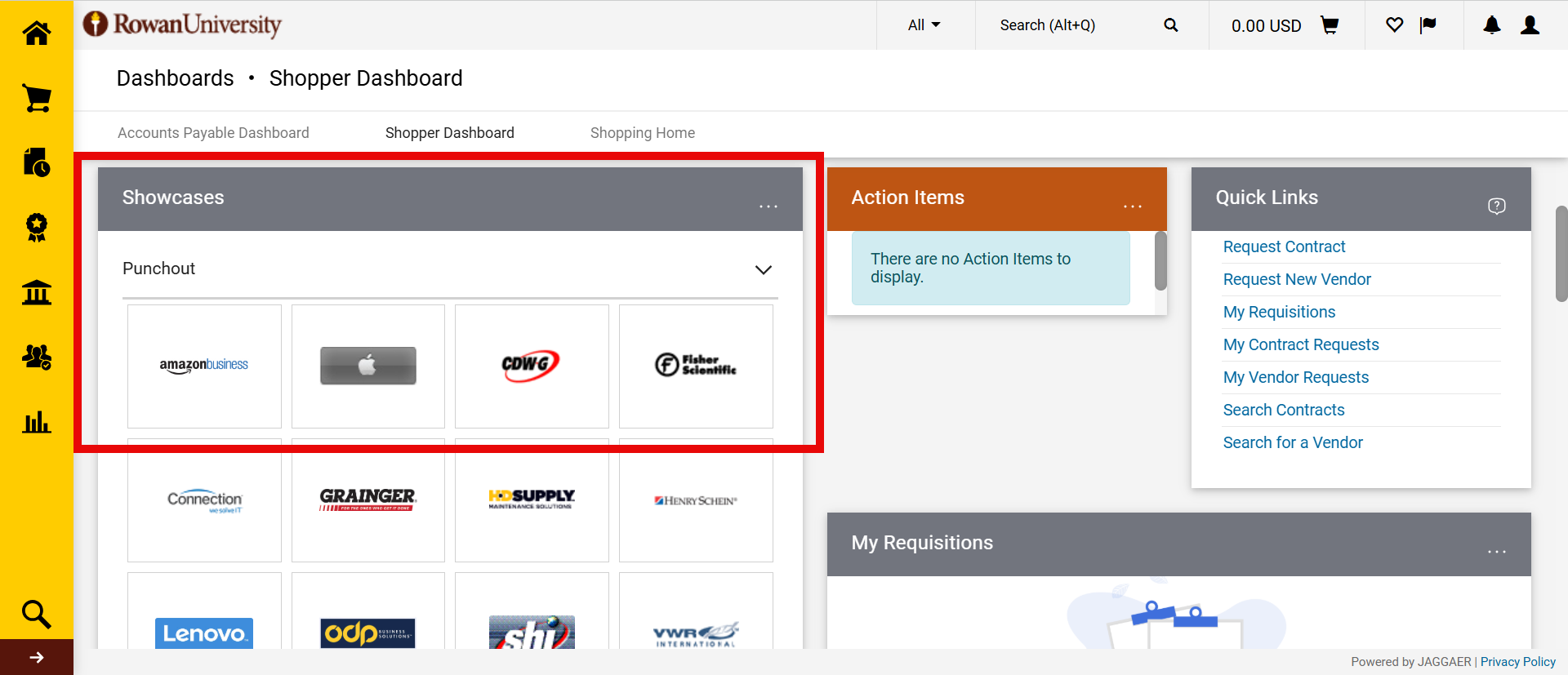 Rowan Support Center