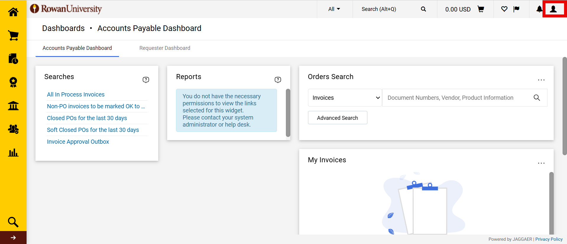 Rowan Support Center