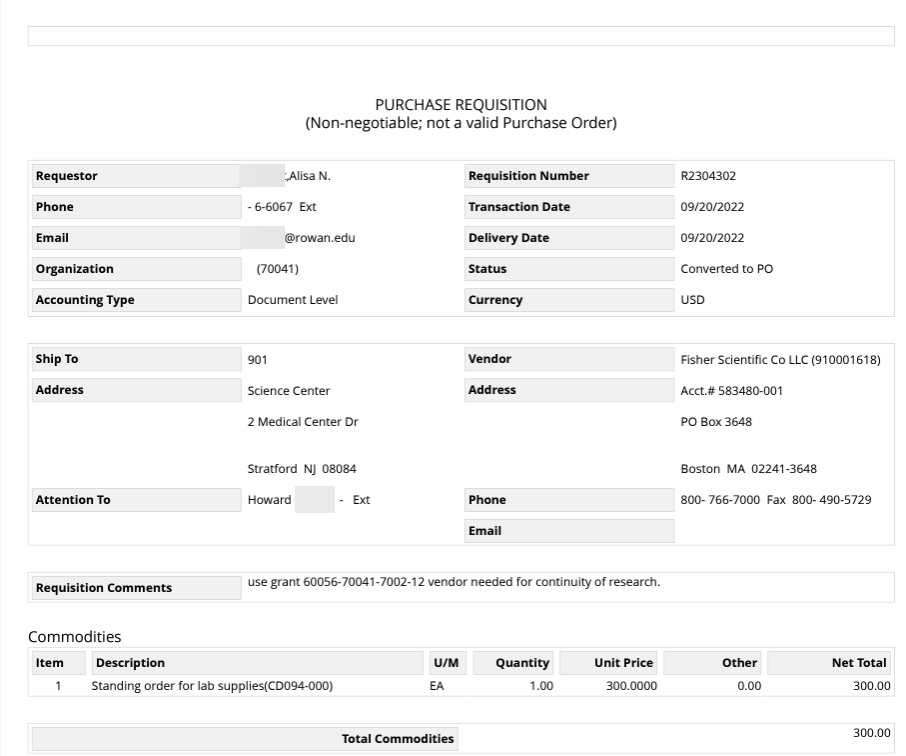 Rowan Support Center