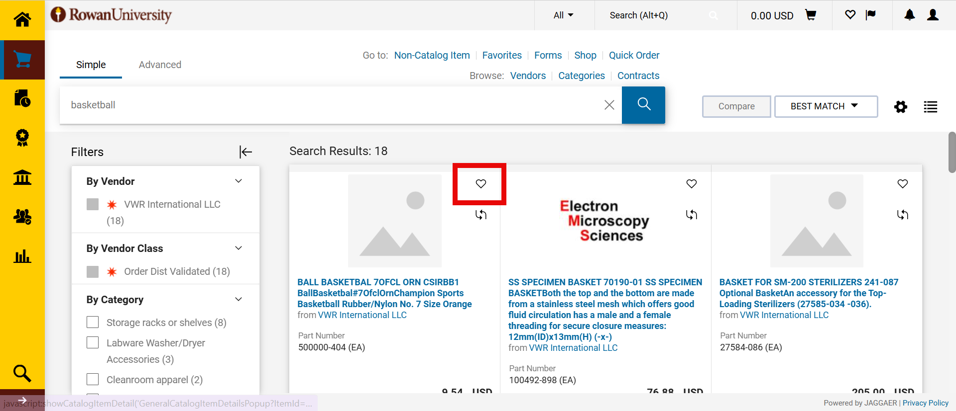 Rowan Support Center
