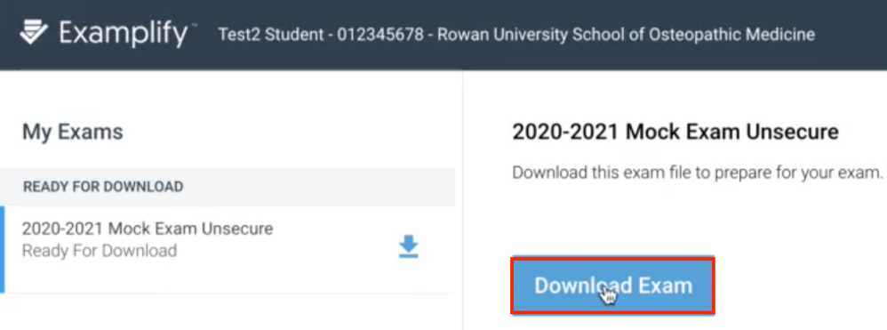 ExamSoft: Using the portal and Examplify application - Public Knowledge ...