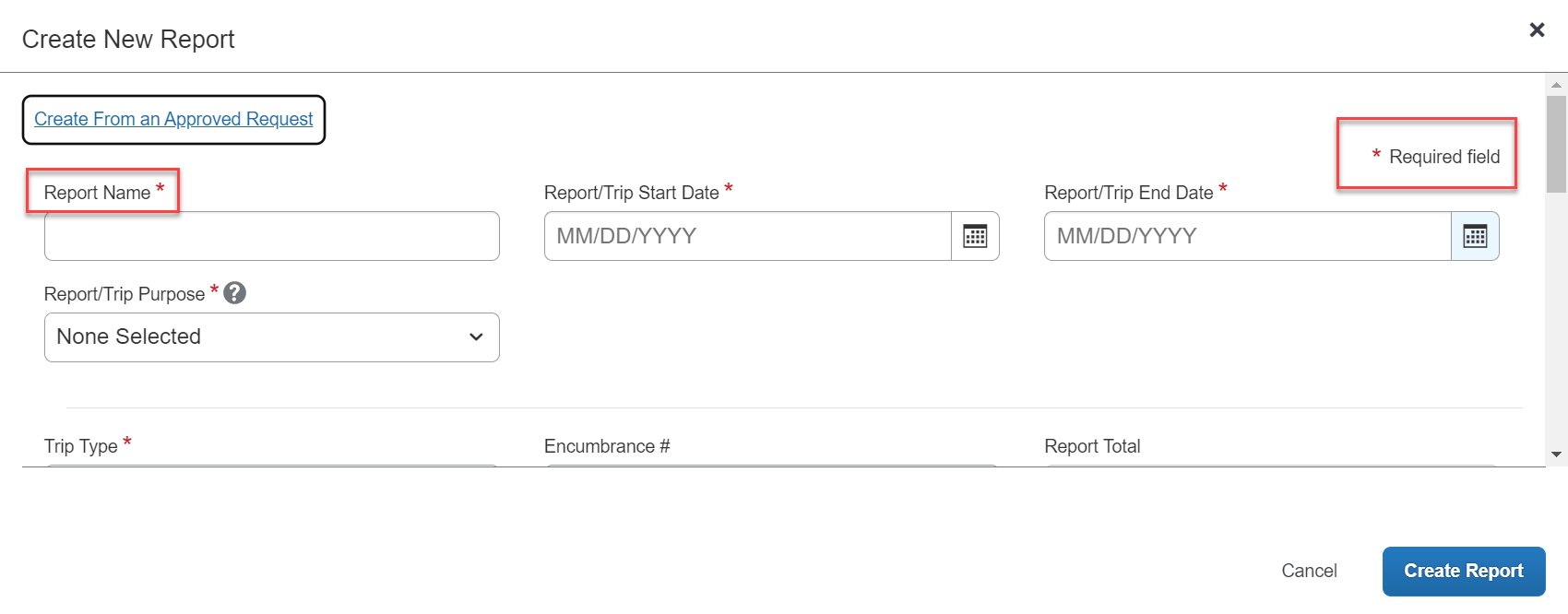 Concur: Create a Day Travel Monthly Expense Report - Public Knowledge ...